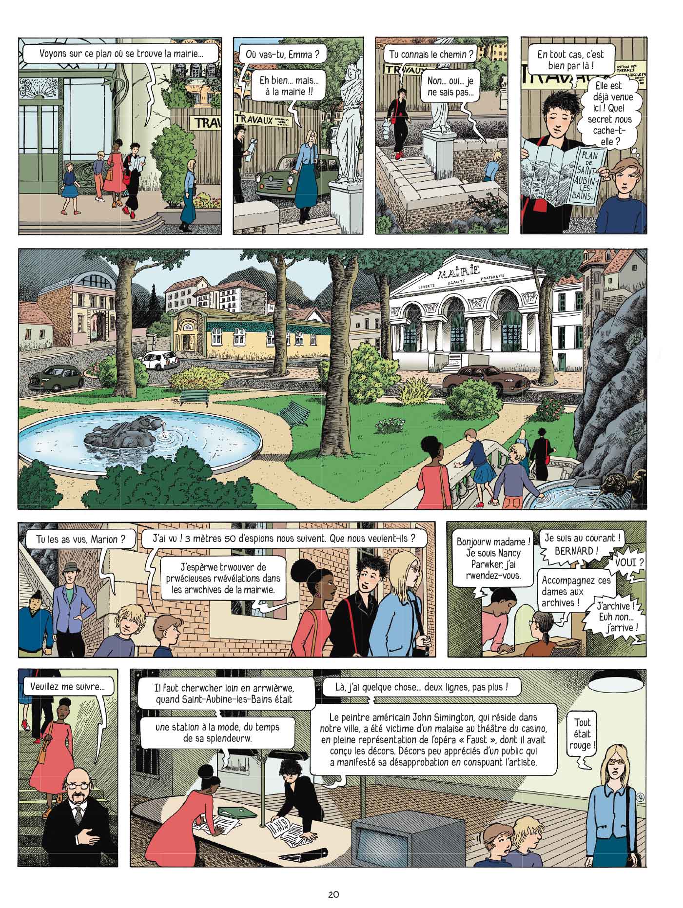 Yvan Pommaux reprend ses pinceaux pour une aventure inédite de Marion Duval… Marion Duval La ...