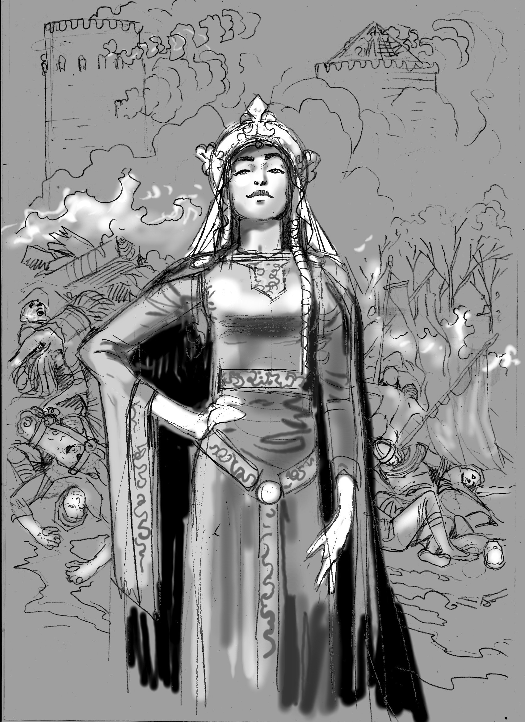 « Les Reines de sang » (« Aliénor, la légende noire » T1&2) par Carlos ...