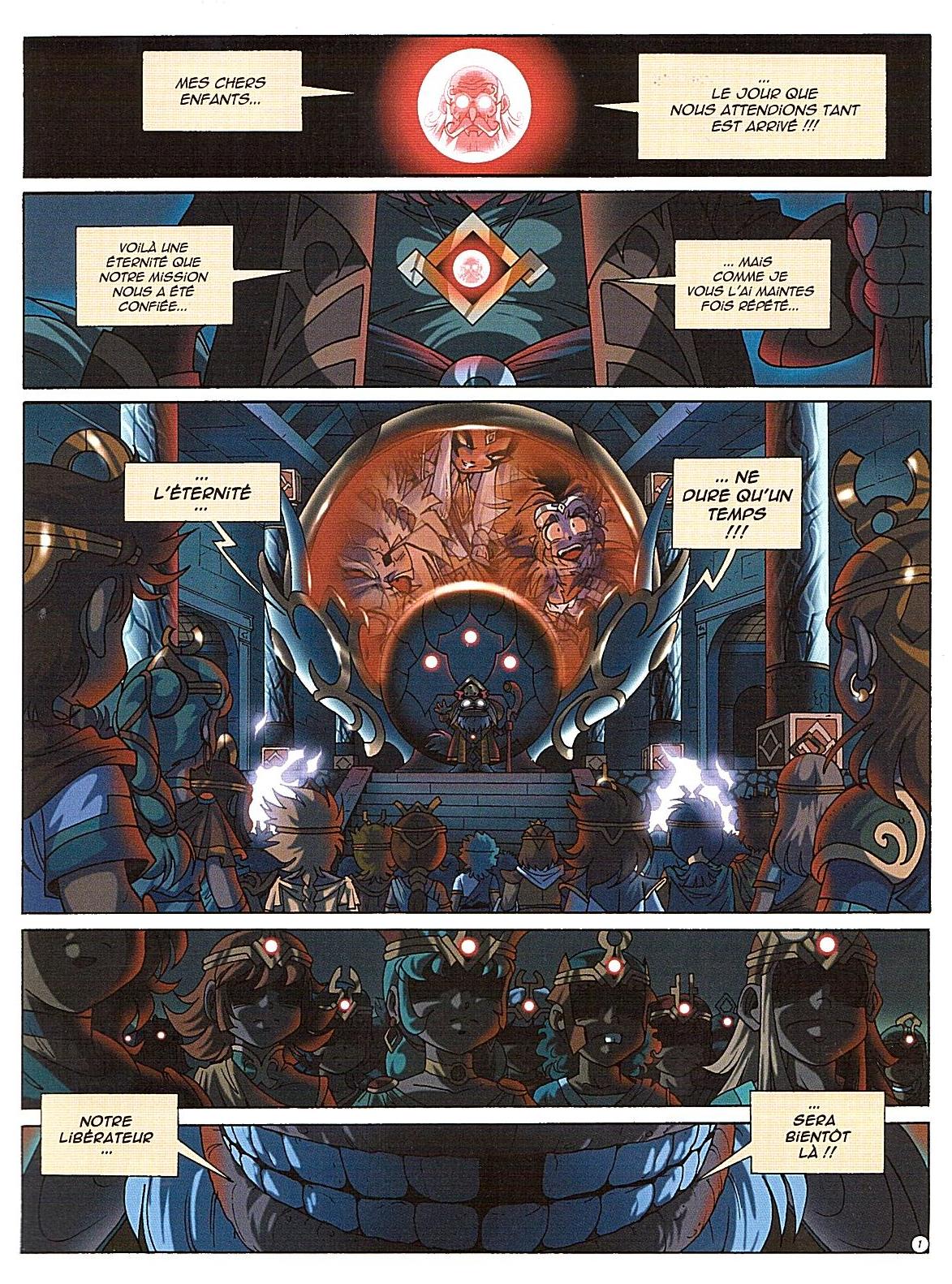 « Les Légendaires T16 : L’Éternité ne dure qu’un temps » par Patrick ...