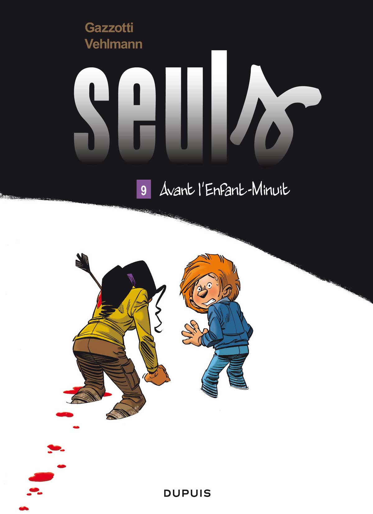 « Seuls T9 : Avant l’Enfant-Minuit » par Bruno Gazzotti et Fabien ...