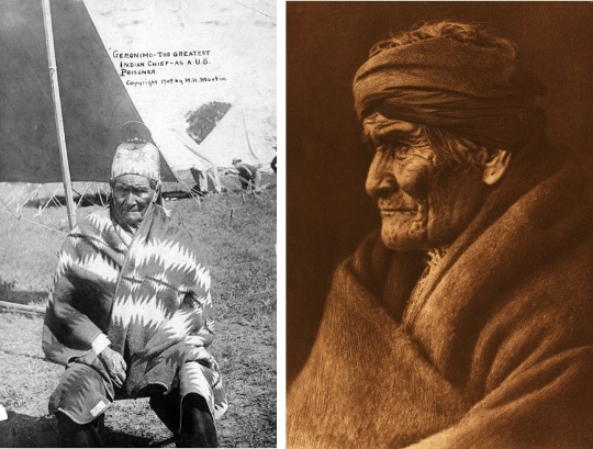 « Geronimo : mémoires d’un résistant apache » par Clément Xavier et ...