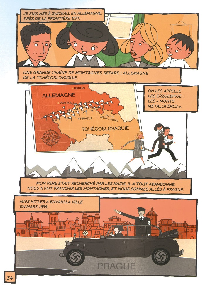 « Rescapés de la Shoah » par Ryan Jones et Zane Whittingham | BDZoom.com