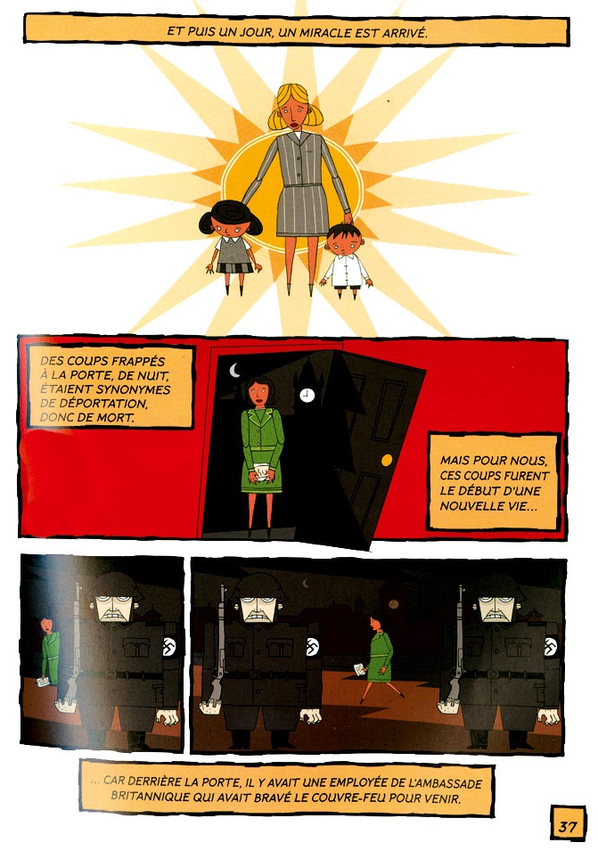 « Rescapés de la Shoah » par Ryan Jones et Zane Whittingham | BDZoom.com