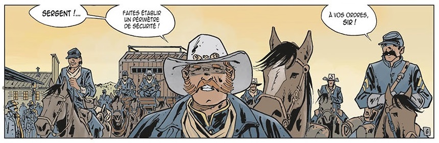 « L’Or de Morrison » T1 par Daniel Brecht et Roger Seiter | BDZoom.com