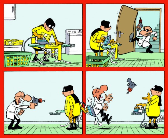 « Imbattable » : un entretien hors cadre avec Pascal Jousselin | BDZoom.com