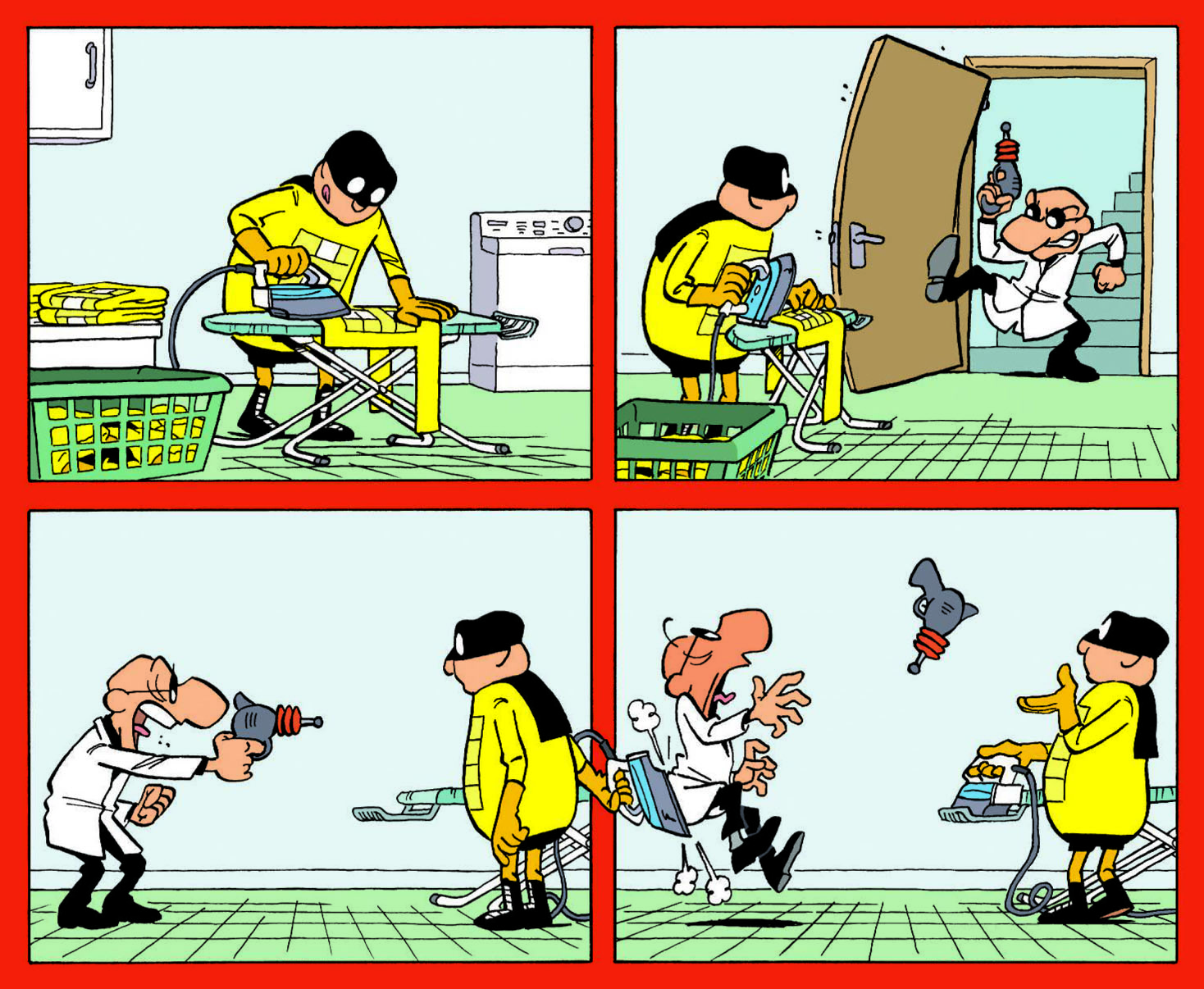 « Imbattable » : un entretien hors cadre avec Pascal Jousselin | BDZoom.com