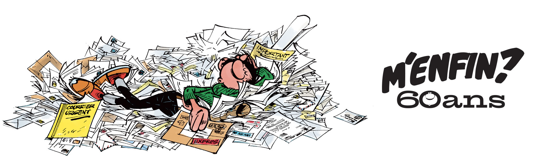 Gaston : un philosophe au travail… | BDZoom.com