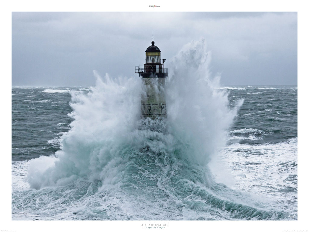 « Ar-Men, l’enfer des enfers » par Emmanuel Lepage Poster-photo-Le ...
