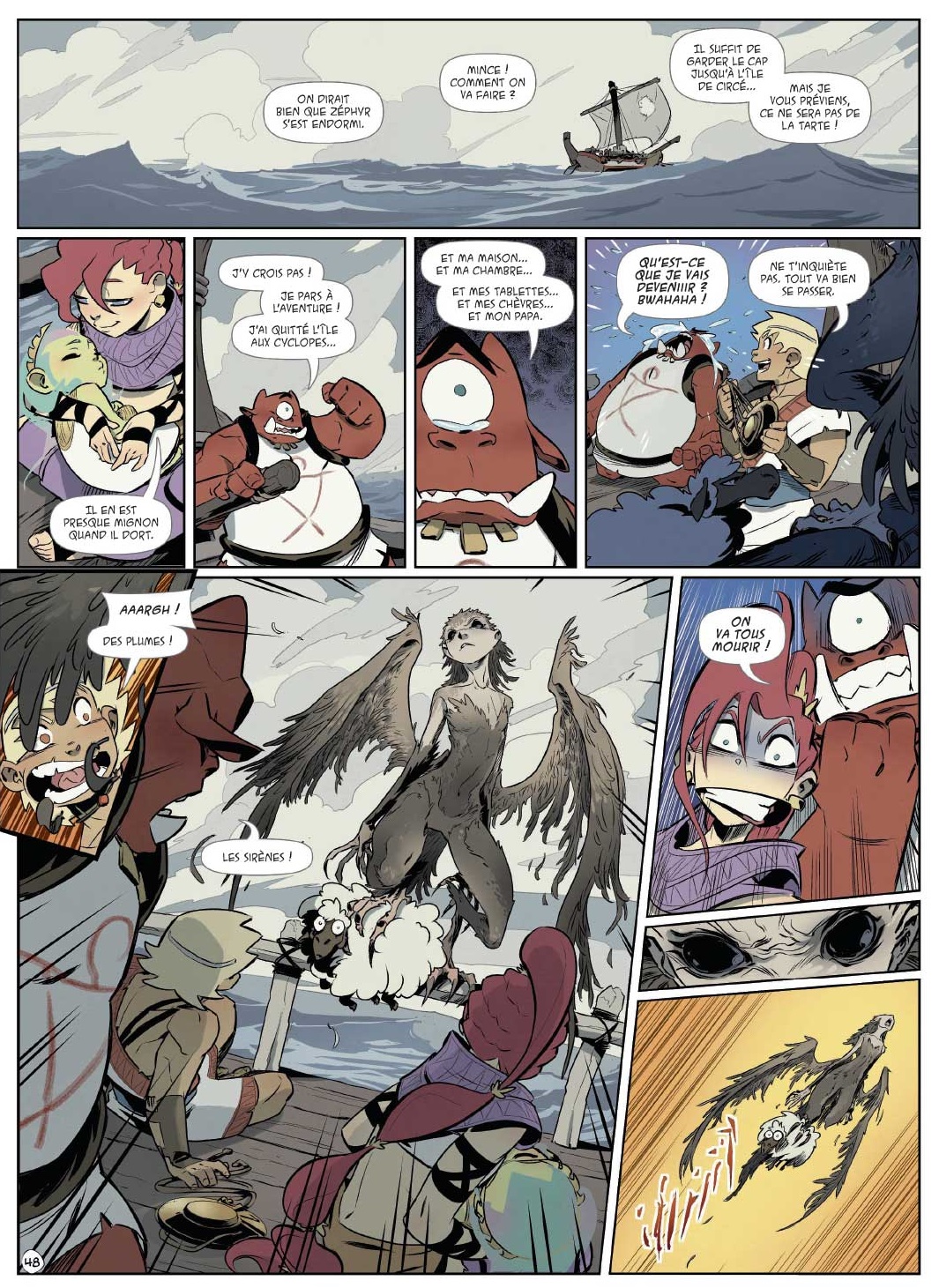 « Télémaque T1 : À la recherche d’Ulysse » par Kenny Ruiz et Kid ...