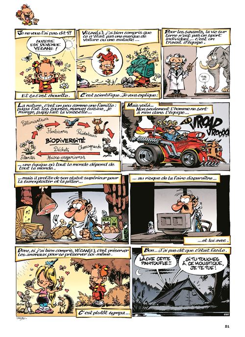 « Le Petit Spirou » : toujours délicieusement irrévérencieux ! | BDZoom.com
