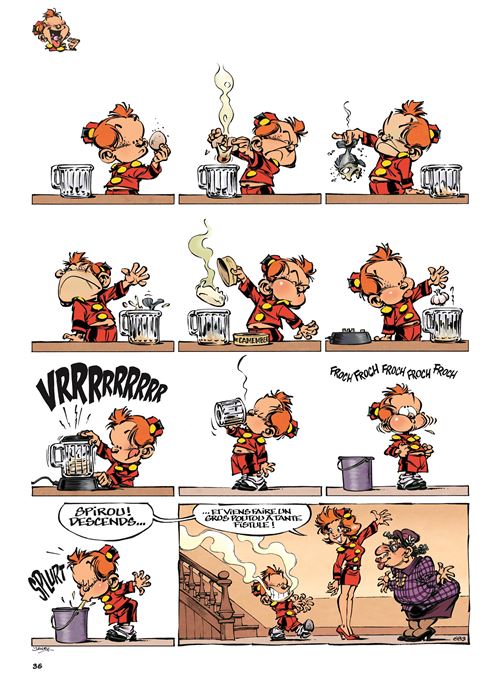 « Le Petit Spirou » : toujours délicieusement irrévérencieux ! | BDZoom.com