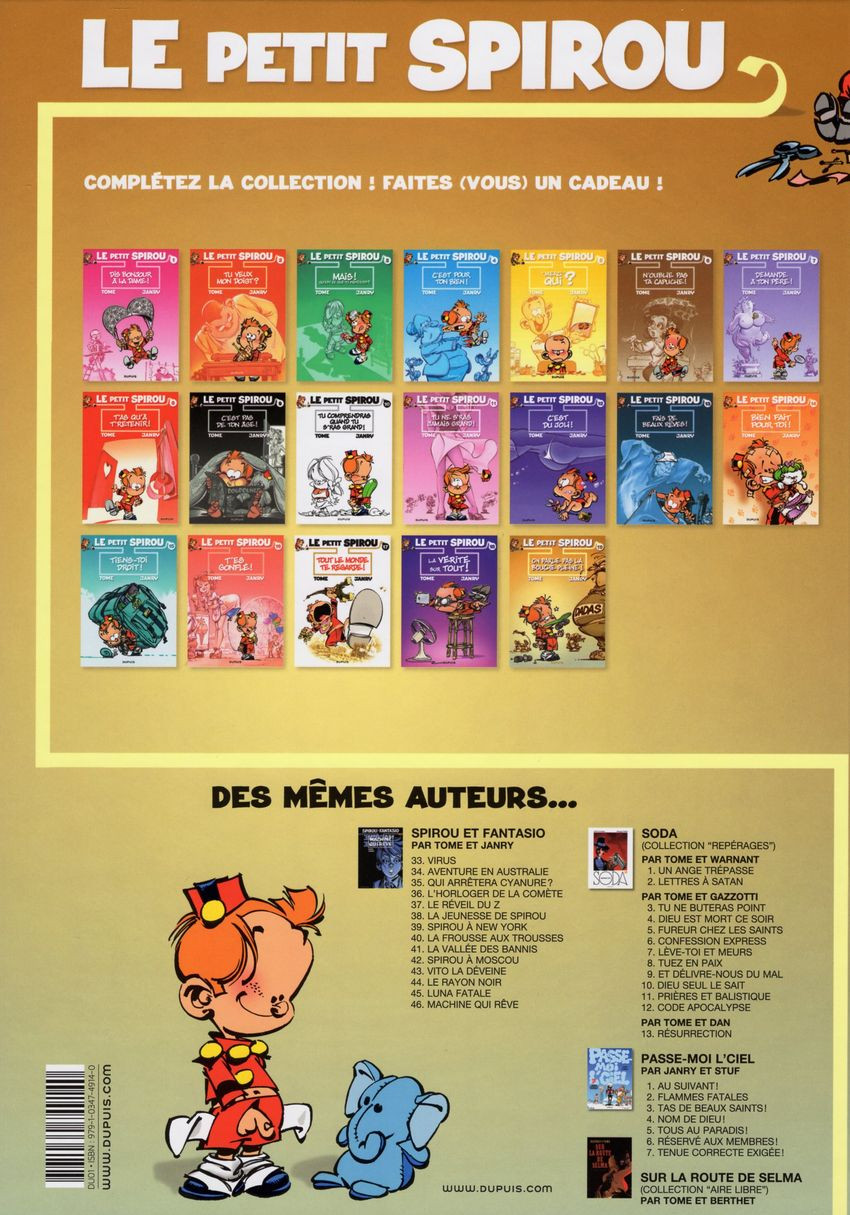 « Le Petit Spirou » : toujours délicieusement irrévérencieux ! | BDZoom.com