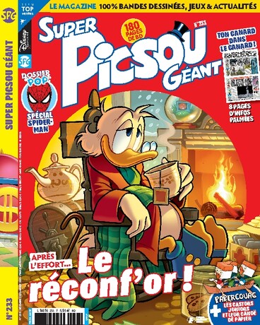 Picsou, Mickey, Donald et Cie : c’est Noël chez Disney ! | BDZoom.com